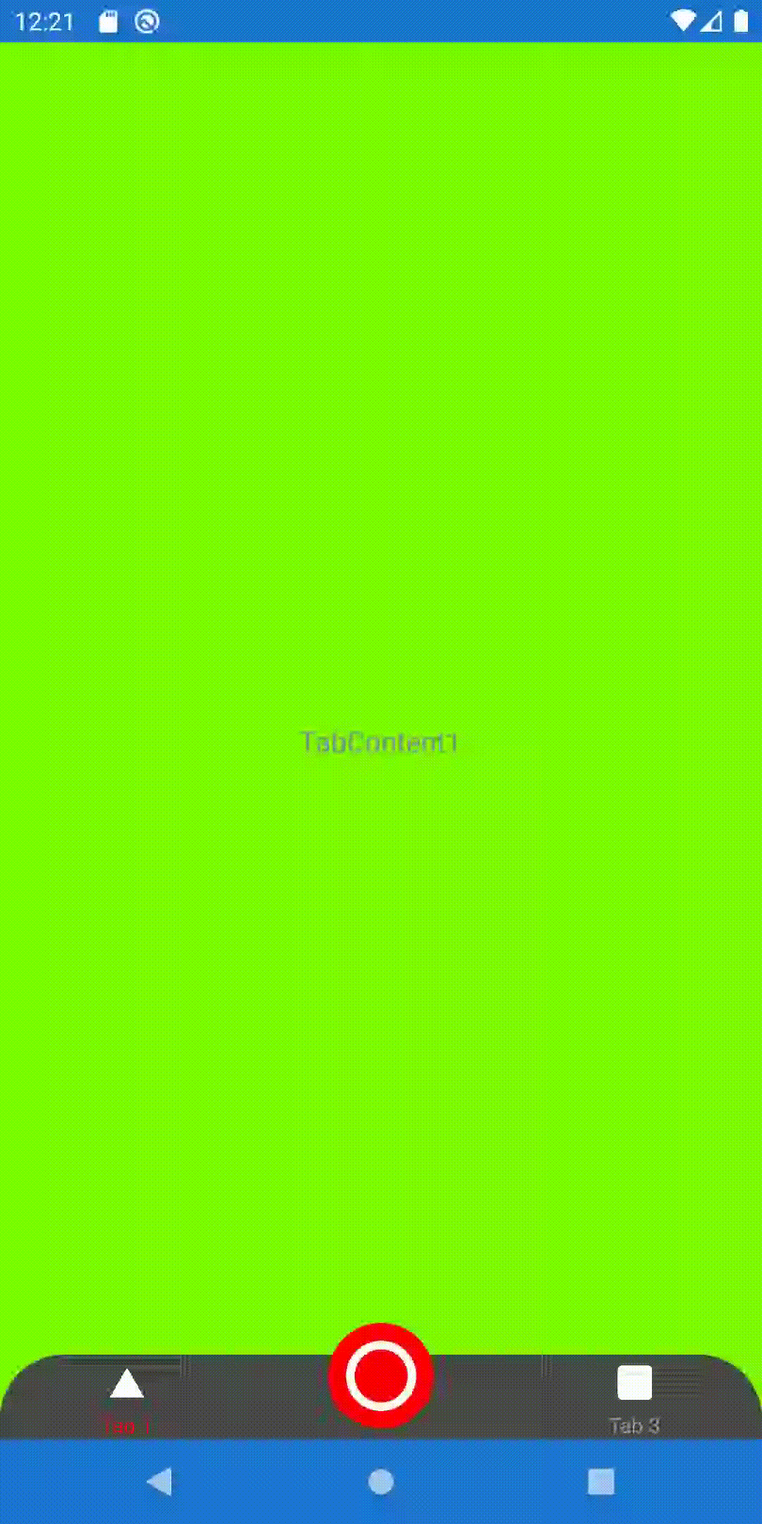 [Bug] [Android] TabView - TabStripBackgroundView breaks when ...