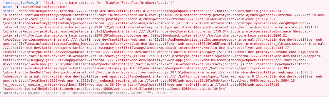 Single instance created couldn't return value(Kotlin/Js) · Issue #1043 · InsertKoinIO/koin · GitHub