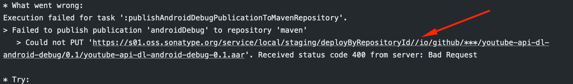 Uploading artifacts Failure · Issue #1 · nexus-actions/create-nexus-staging-repo · GitHub