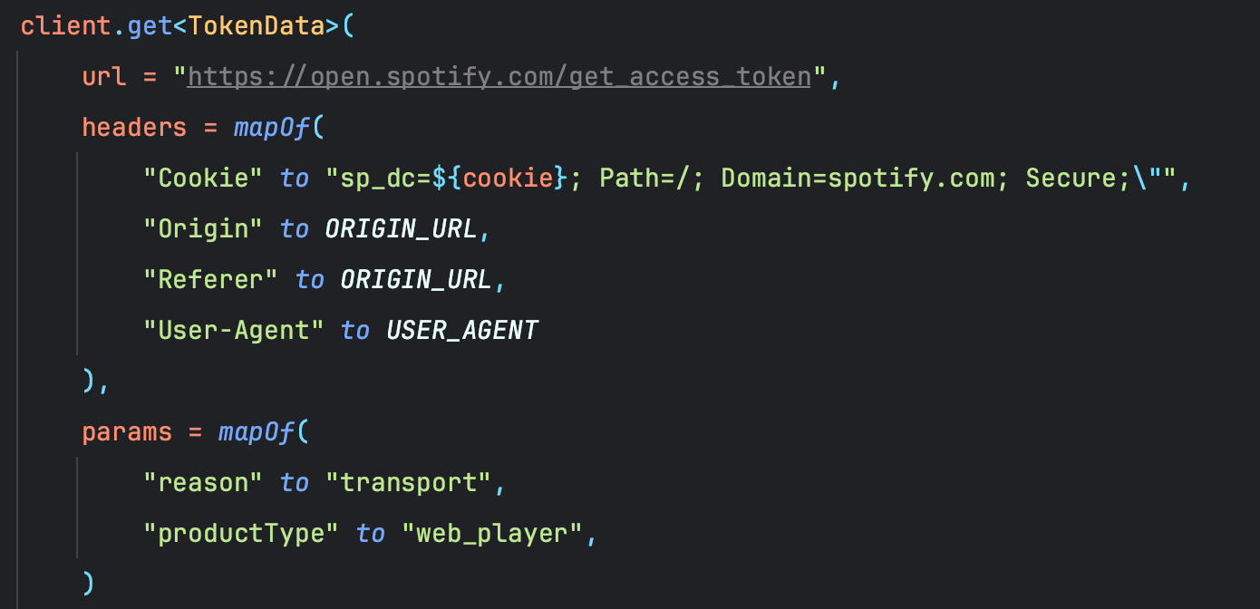 Cookie Based Auth · Issue 329 · Adamintspotify Web Api Kotlin · Github