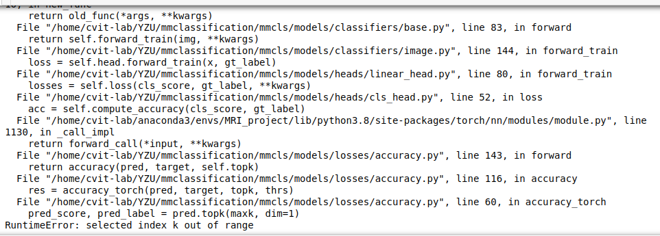 Display acc and val_acc on the Plot Curves · Issue #993 · open-mmlab/mmpretrain · GitHub