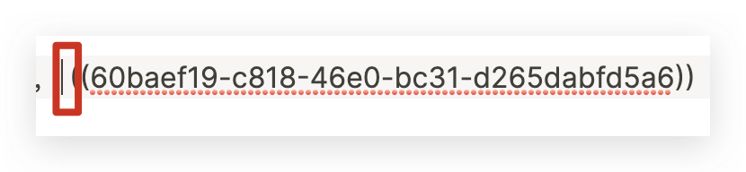Logseq can not parse block reference without prefixal blank sapce. · Issue #2102 · logseq/logseq ...