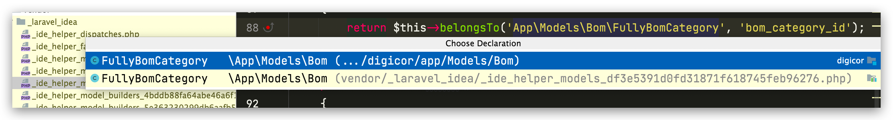 [bug] When I Hold Command And Click The Model Name There Is A Pop Window · Issue 661