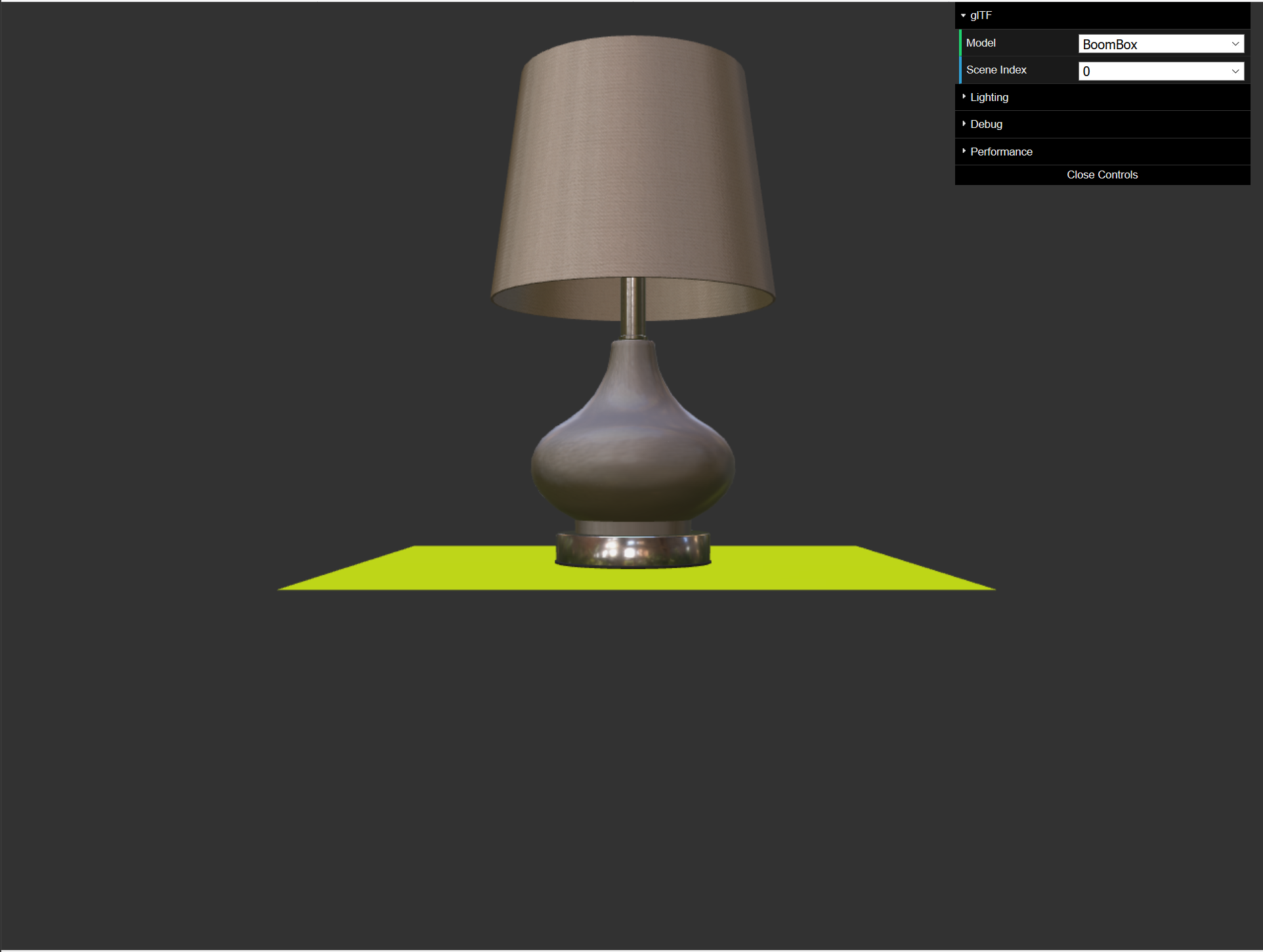 Camera not pointing to the center of the model · Issue #128 ...