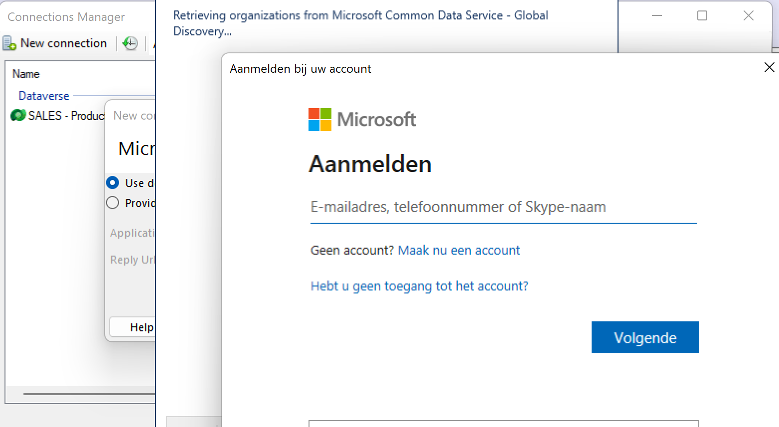 [BUG] Unable to authenticate when using a connection from an existing connection file · Issue ...