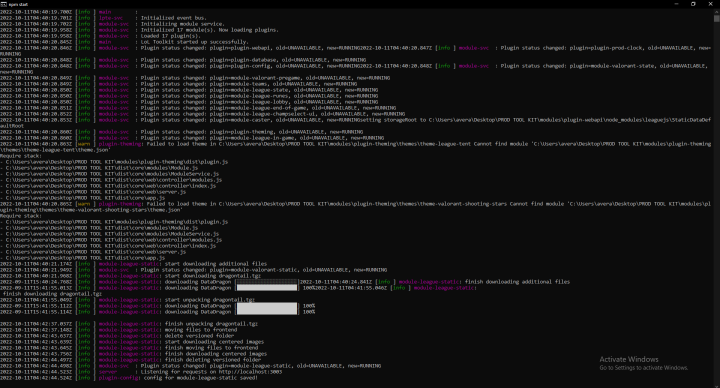 Error in plugin-theming · Issue #142 · RCVolus/league-prod-toolkit · GitHub