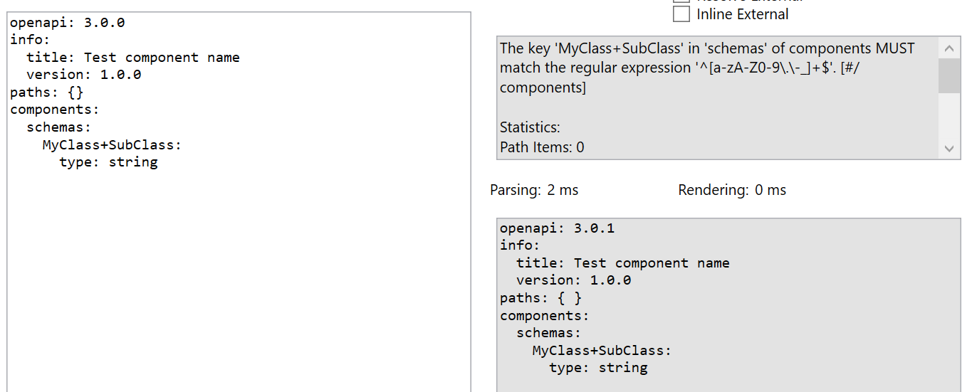 Ref Uri S Are Not Escaped · Issue 1208 · Microsoft Openapi · Github