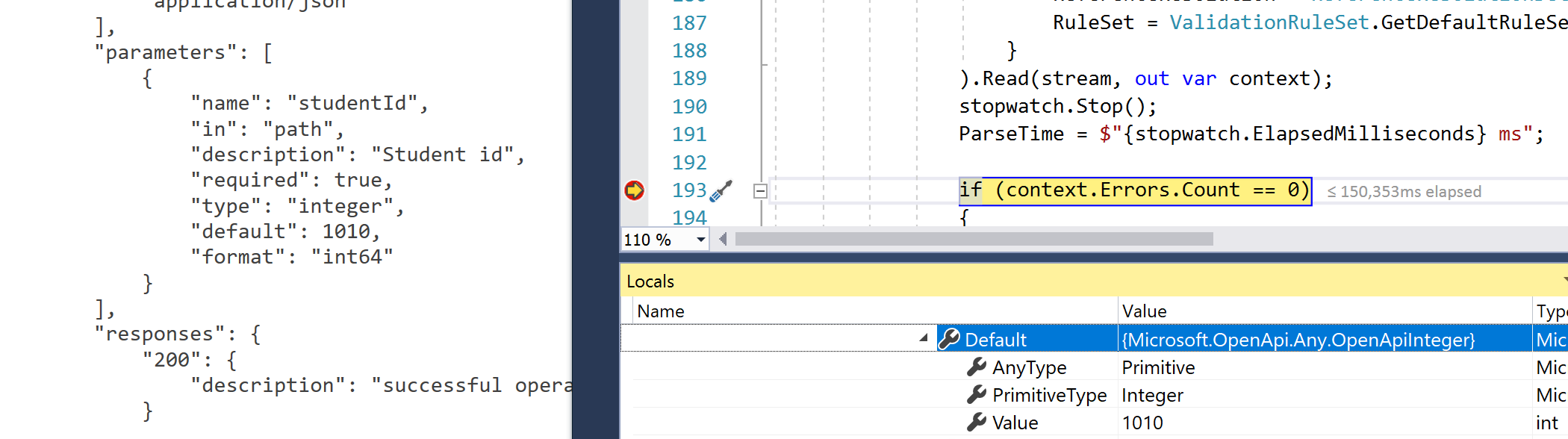 Deafault values · Issue #255 · microsoft/OpenAPI.NET · GitHub