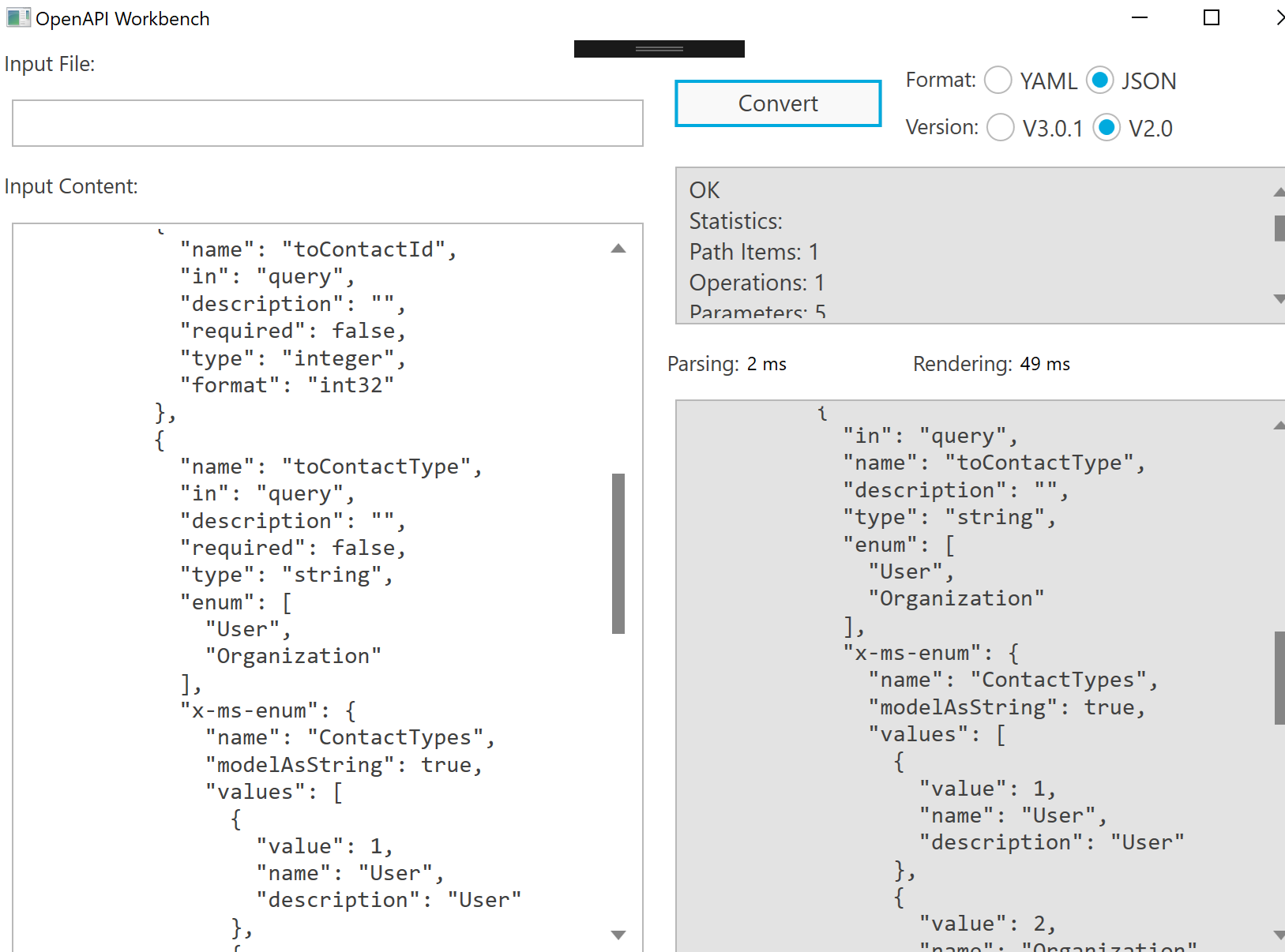 Operation parameter extensions not parsed · Issue #305 · microsoft/OpenAPI.NET · GitHub