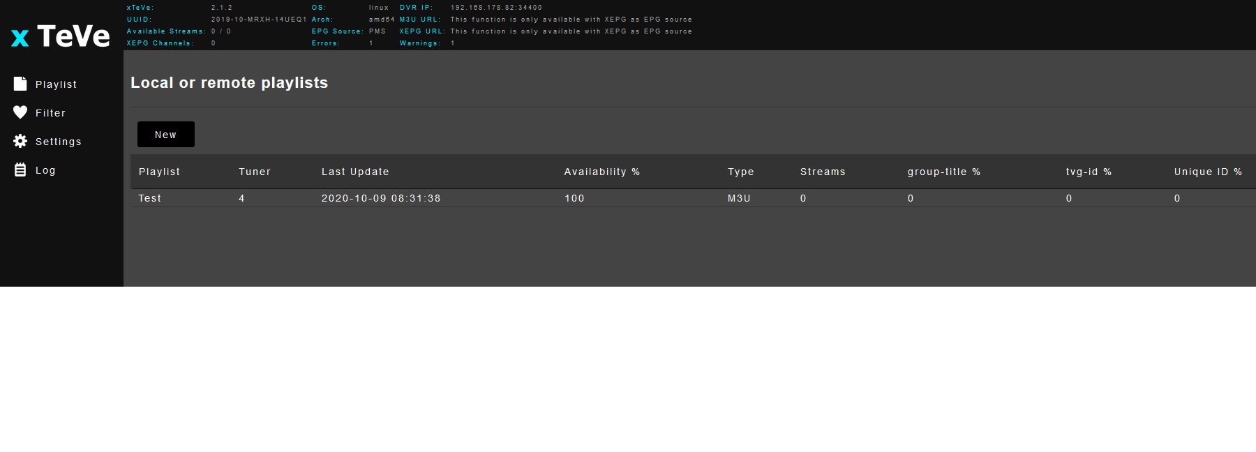 m3u8 Stream does not work · Issue #177 · xteve-project/xTeVe · GitHub