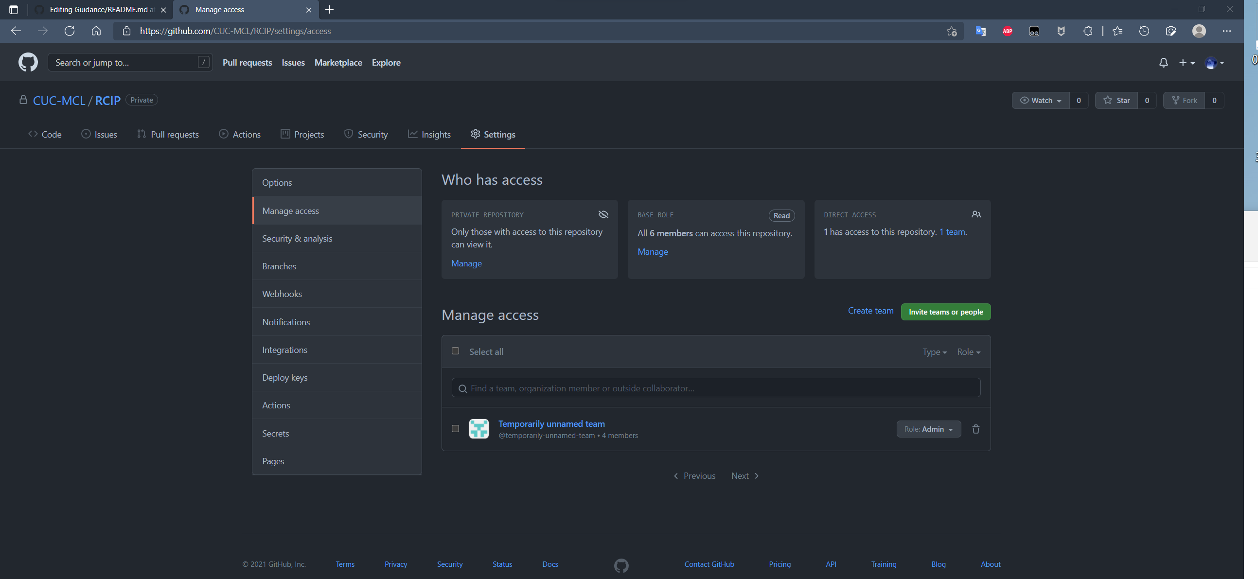 GitHub - CUC-MCL/Guidance: 初学者操作指北