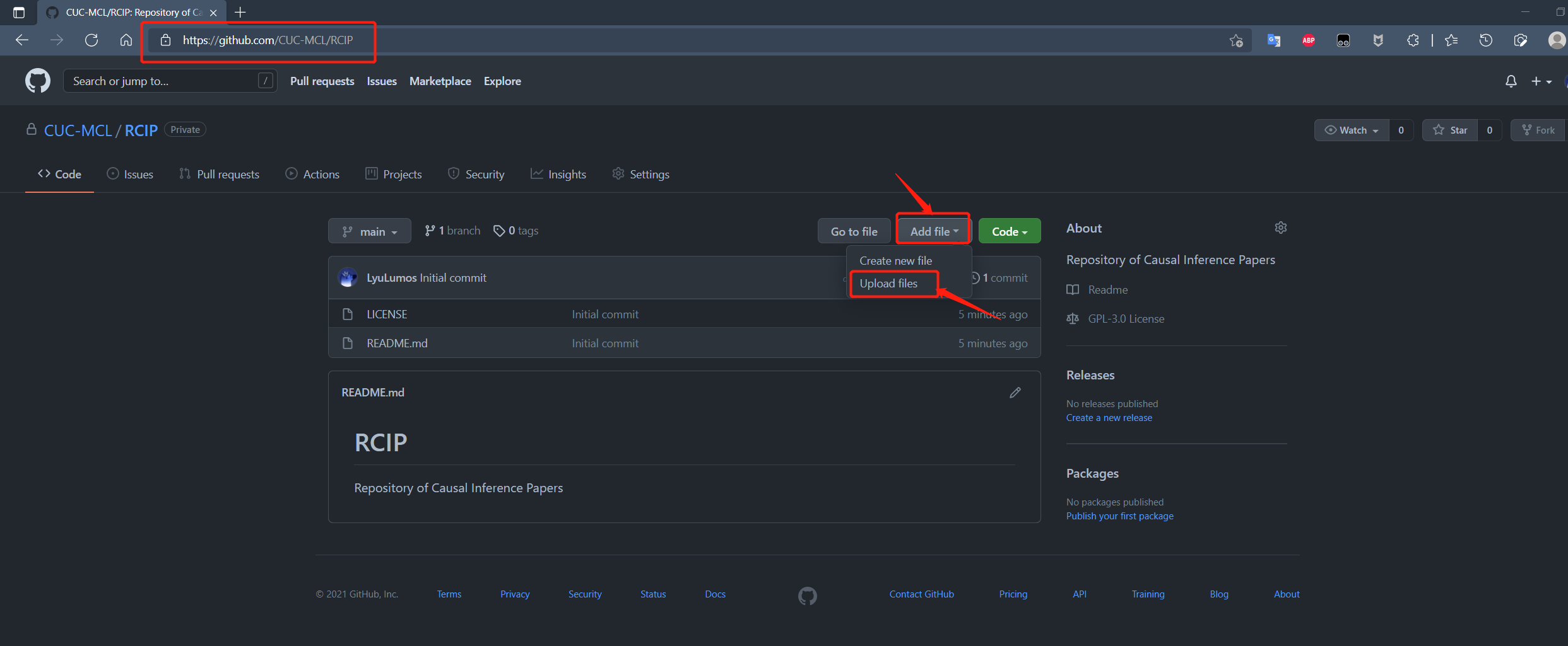 GitHub - CUC-MCL/Guidance: 初学者操作指北
