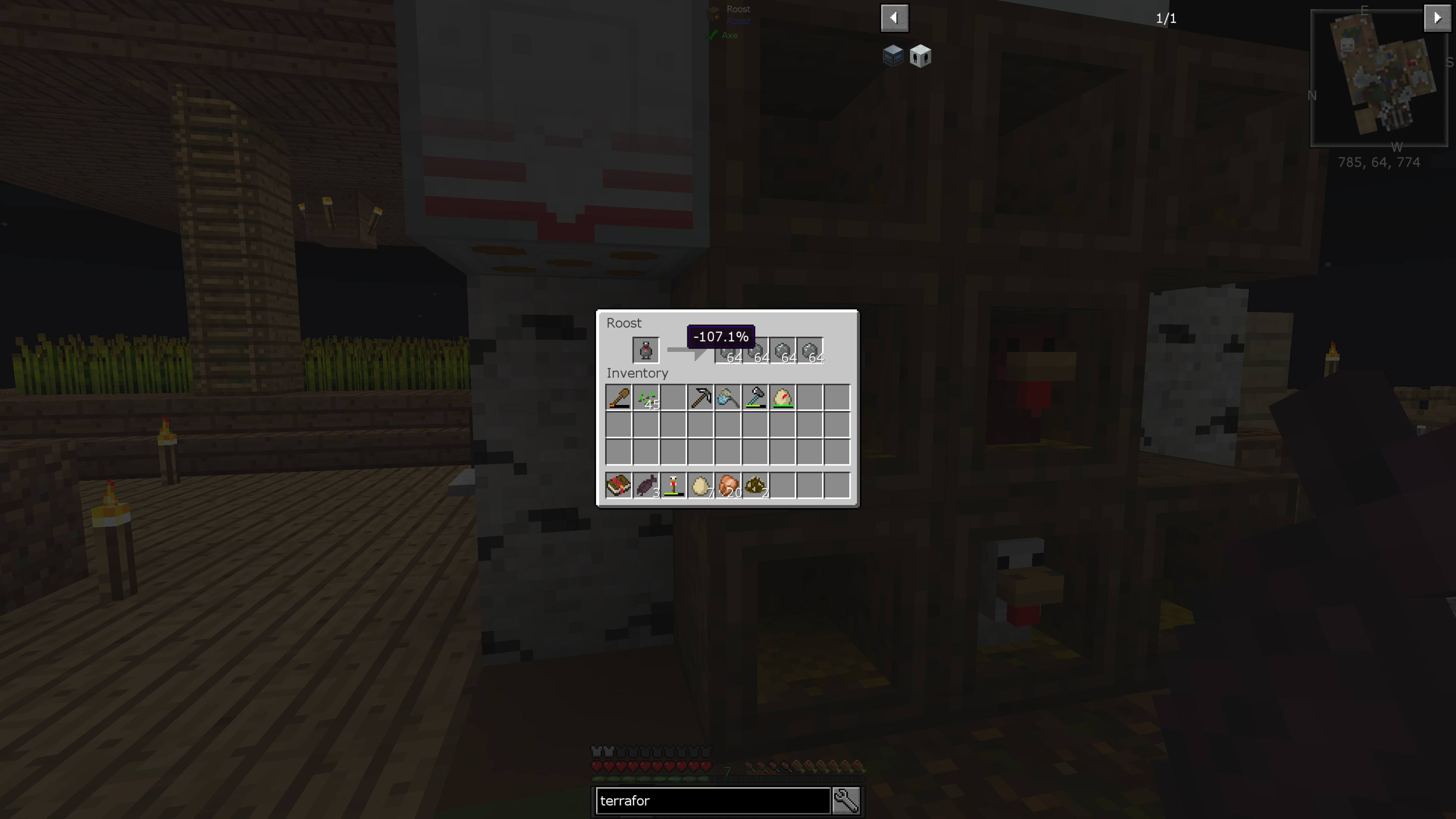 Roost Mod Negative Progress On Chicken Breeding And Production · Issue ...