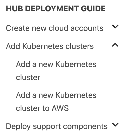 Restructure our infrastructure docs · Issue #1757 · 2i2c-org/infrastructure · GitHub