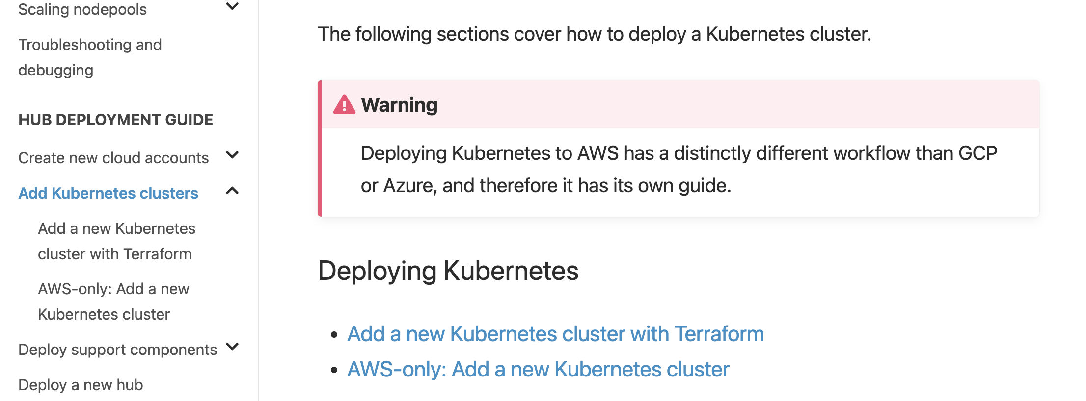 Restructure our infrastructure docs · Issue #1757 · 2i2c-org/infrastructure · GitHub