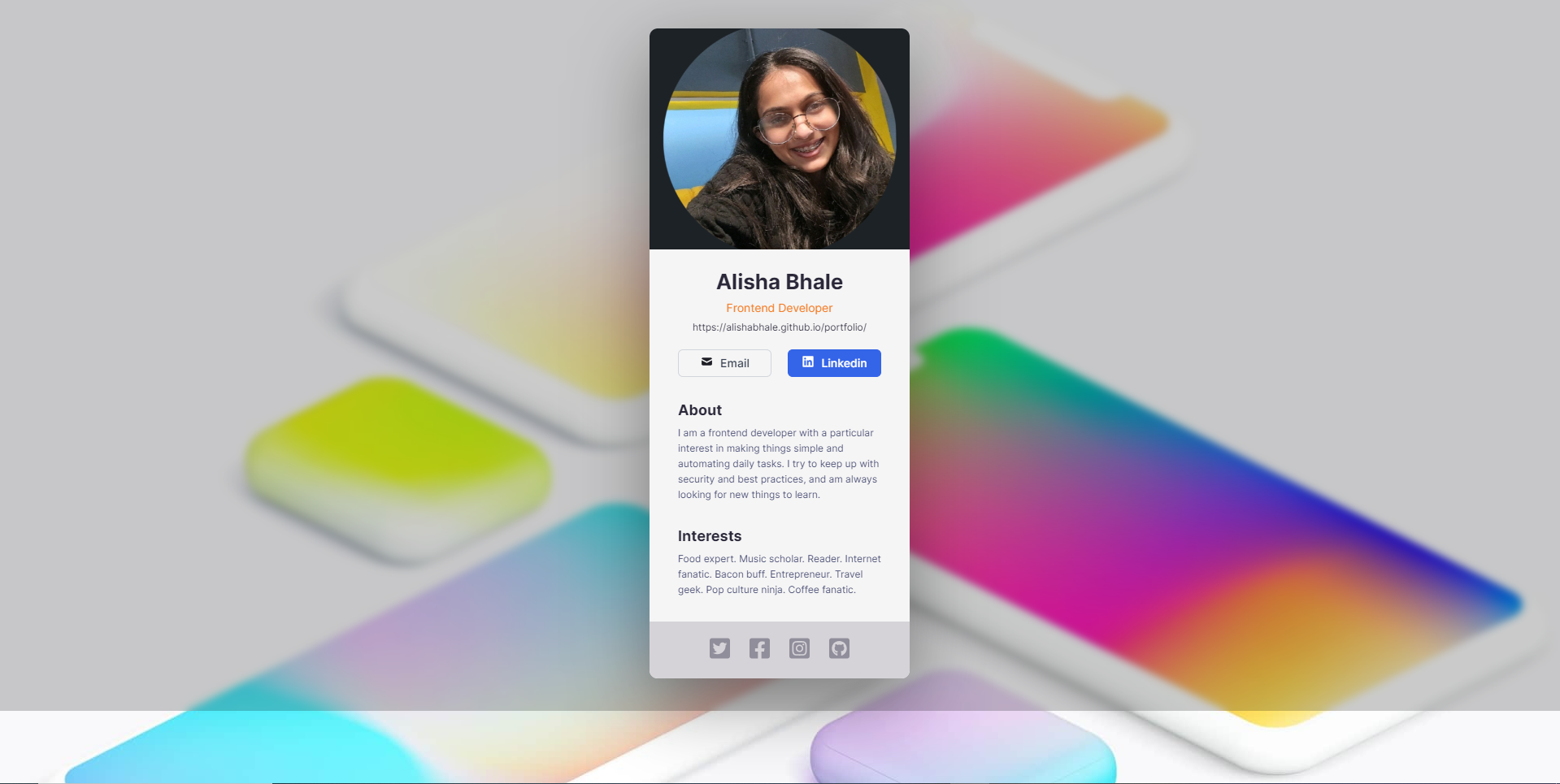 GitHub - alishabhale/digital-business-card