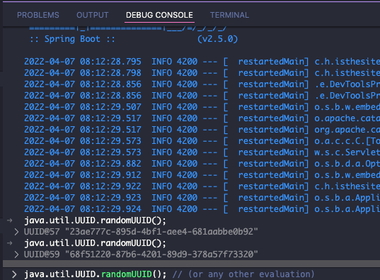 REPL on vscode built-in debug console · Issue #1669 · BetterThanTomorrow/calva · GitHub
