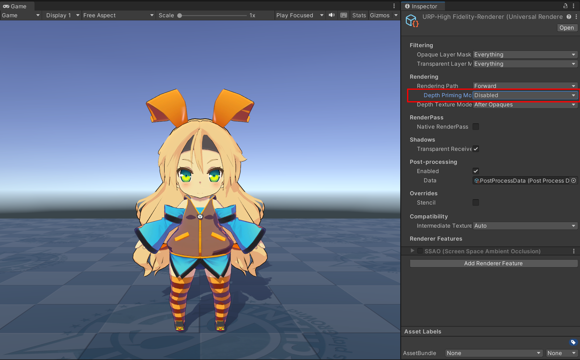 Error when creating/importing material that prevents outline from working · Issue #305 · Unity ...