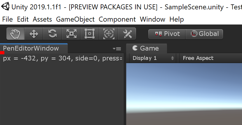 Querying pencil position in editor window doesn't work correctly. · Issue #629 · Unity ...
