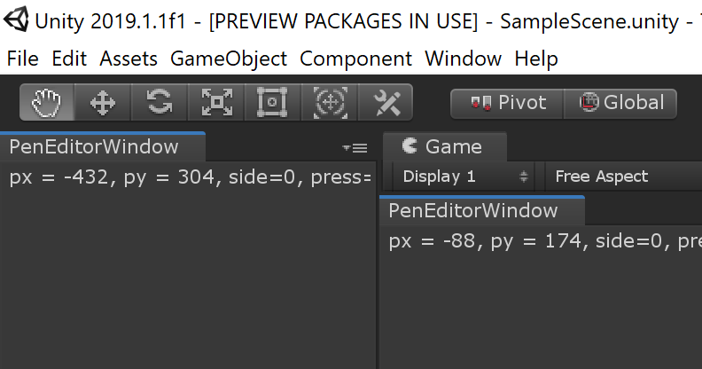 Querying mouse position in Editor Window causes corruption of GameView. · Issue #630 · Unity ...