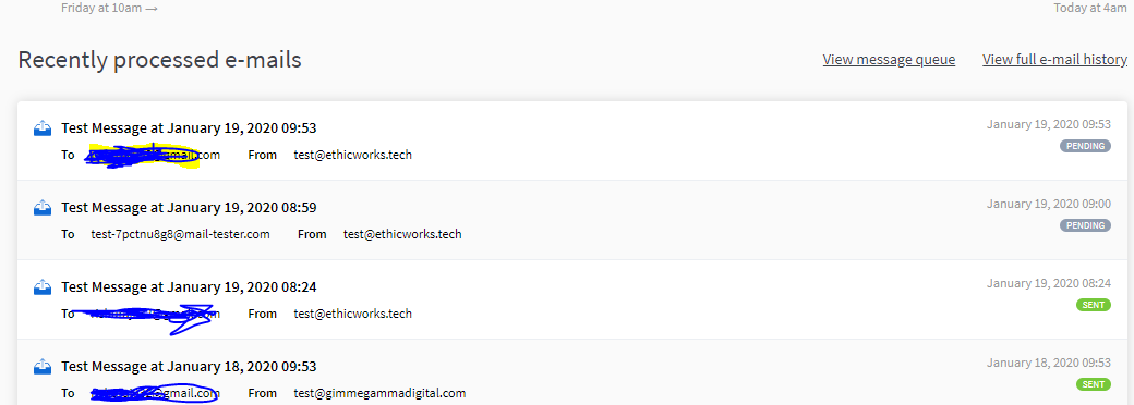 Mail sending going in pending after enabling the ip pool · Issue #973 · postalserver/postal · GitHub