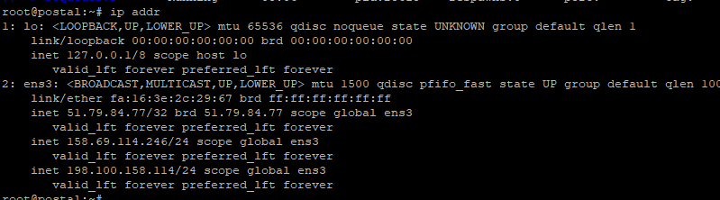 Mail sending going in pending after enabling the ip pool · Issue #973 · postalserver/postal · GitHub