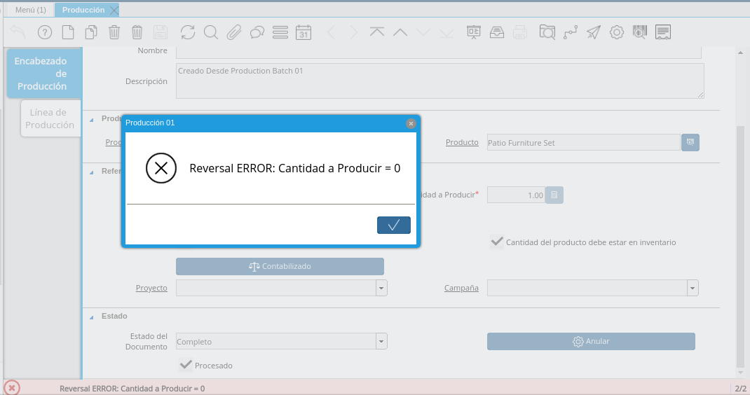 Error canceling production · Issue #2148 · adempiere/adempiere · GitHub