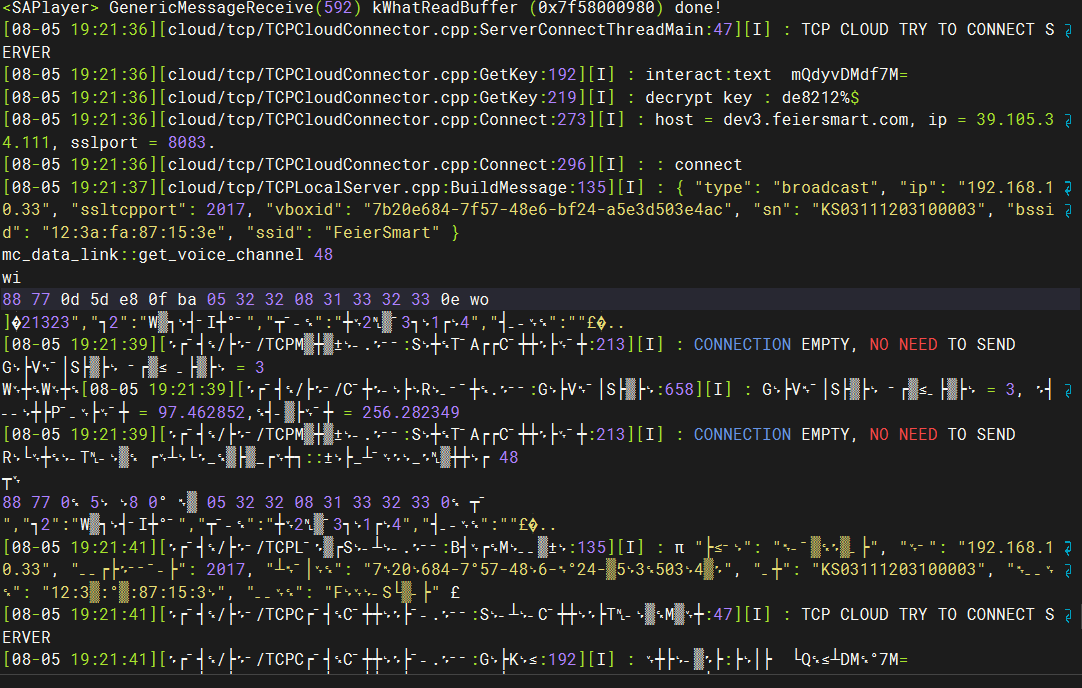 SSH运行一会后变成乱码了 · Issue #987 · kingToolbox/WindTerm · GitHub