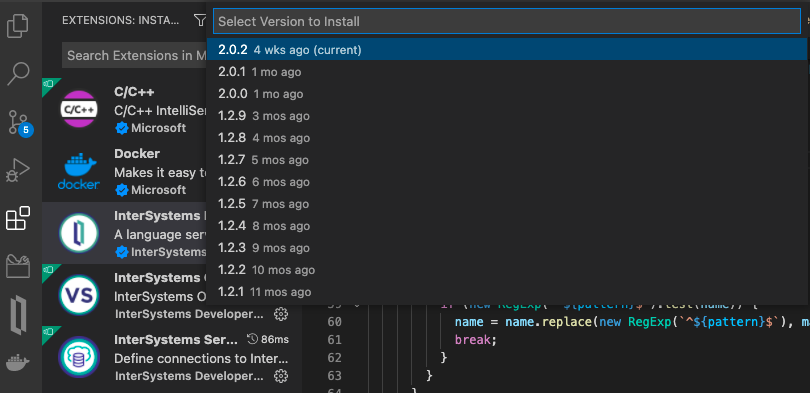 New version of extension not visible in VS Code UI · Issue #150201 ...
