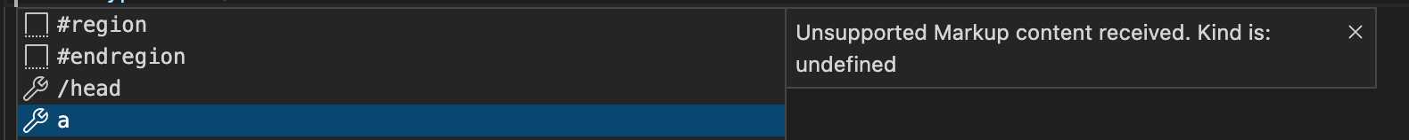 `vscode.executeCompletionItemProvider` command does not correctly return `MarkdownString`s ...