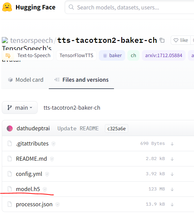 How to get duration files when train fastspeech2 on baker datasets · Issue #623 · TensorSpeech ...