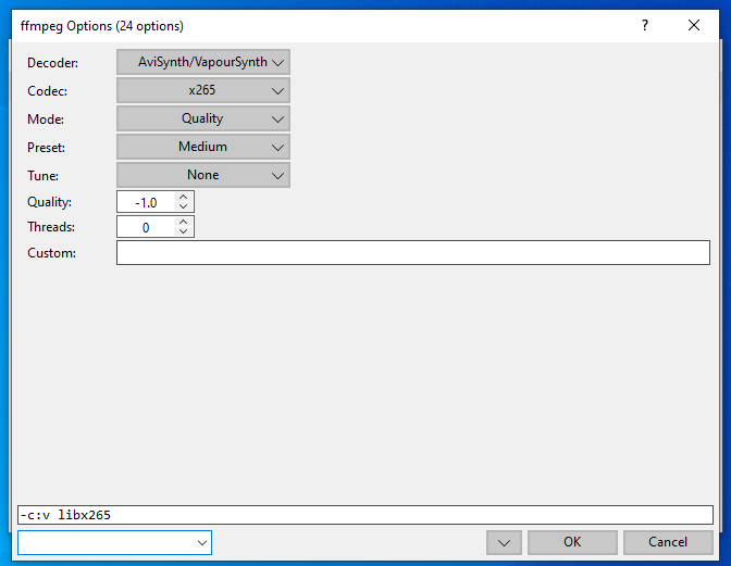 ffmpeg_x265_quality-1 · Issue #614 · staxrip/staxrip · GitHub