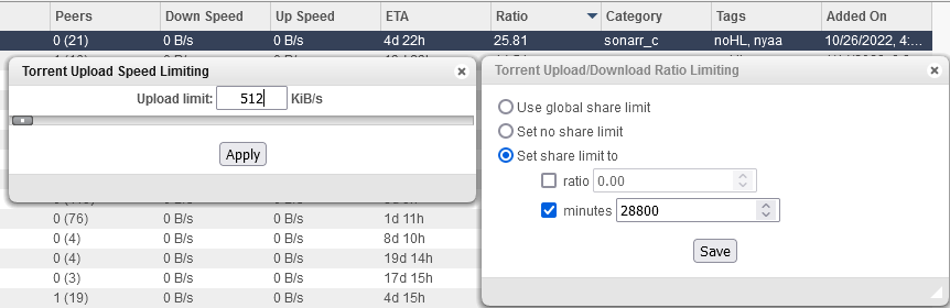 [Bug]: Ratio setting from tracker not kept when noHL is applied. · Issue #218 · StuffAnThings ...