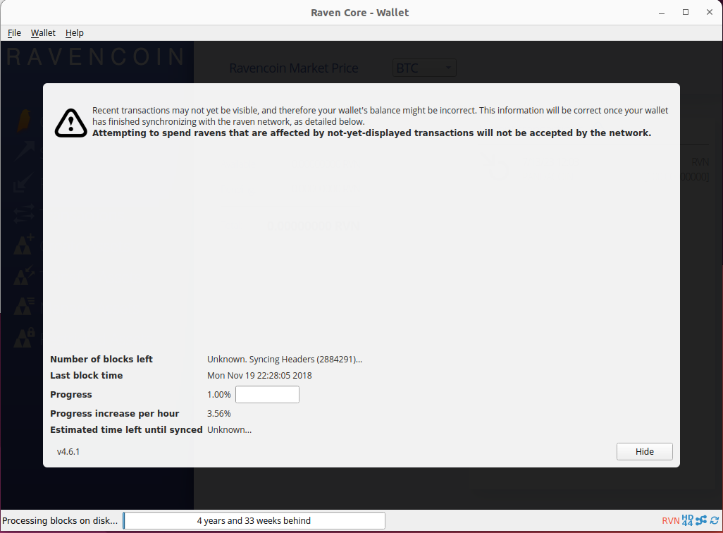Header and Block Sync · Issue #1236 · RavenProject/Ravencoin · GitHub