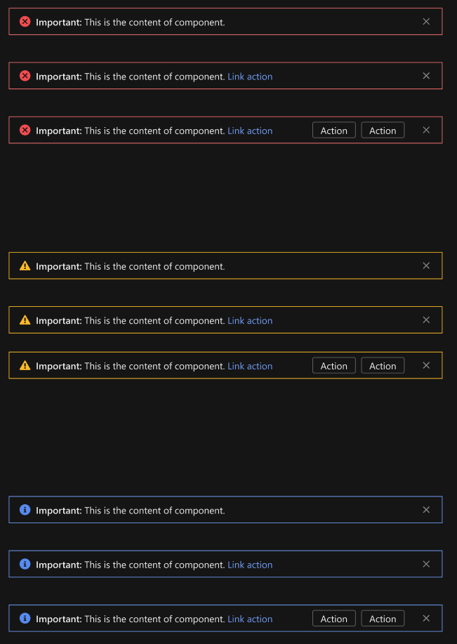 Feature Request Inline Alert · Issue 358 · Trendmicro Frontendtonic Ui · Github
