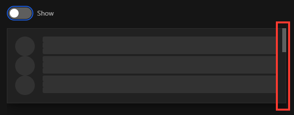 The Scrollbar component may experience issues when there are changes to the DOM nodes · Issue ...
