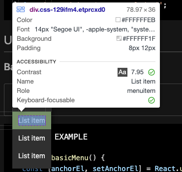 Reduced `MenuItem` height after upgrading to 1.12 · Issue #711 · trendmicro-frontend/tonic-ui ...