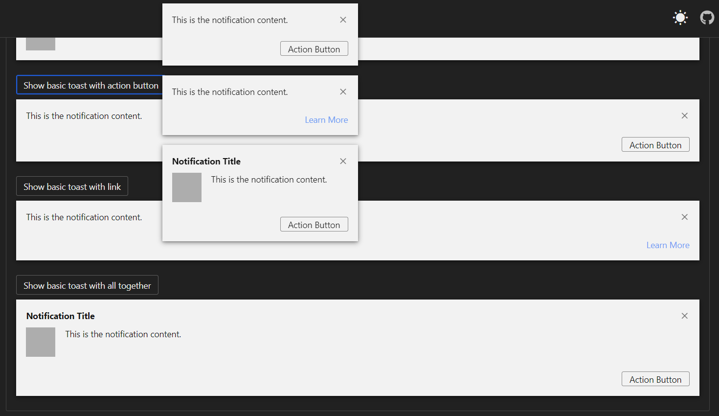 refactor: enhance Alert and Toast components by cheton · Pull Request #112 · trendmicro-frontend ...