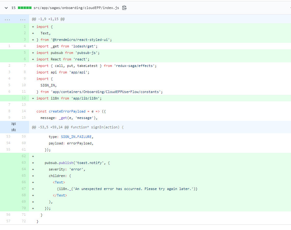 Add Examples For What You Should Do And What You Should Not Do With React · Issue 165
