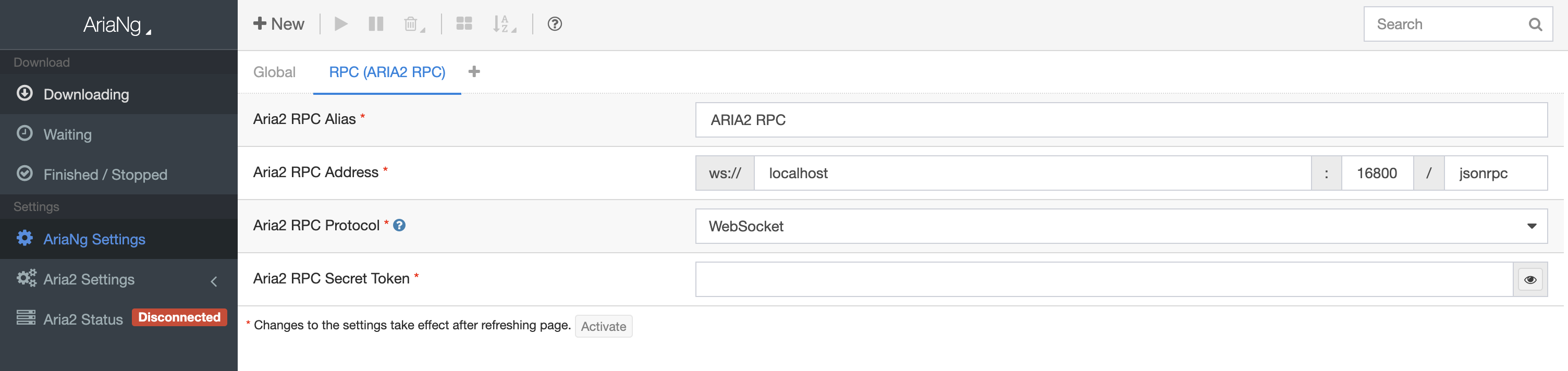 设置为菜单栏应用后AriaNG应用无法识别16800端口 · Issue #1325 · agalwood/Motrix · GitHub
