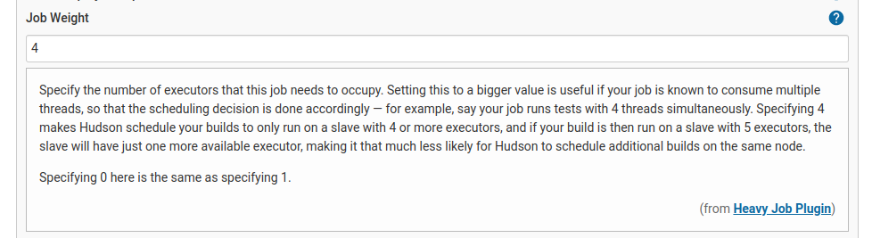 extend doc jobs to support job_weight parameter · Issue #222 · ros ...