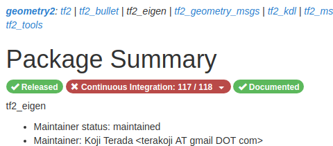 Add jenkins build badges · Issue #78 · ros-infrastructure/rosindex · GitHub
