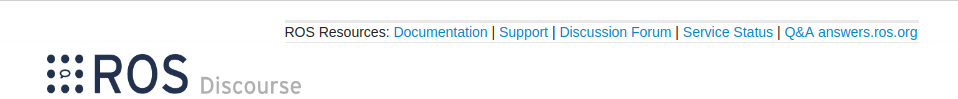 Add the standard ROS header above all the pages · Issue #116 · ros ...