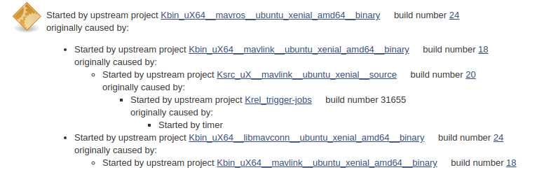 mavros_extras fails to build on Kinetic · Issue #1429 · mavlink/mavros · GitHub