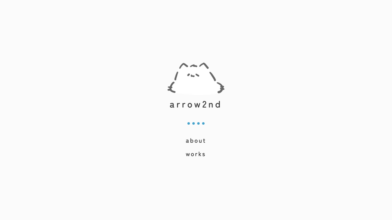 GitHub - arrow2nd/arrow2nd.com-gen1: 🐱 ポートフォリオサイトのようなもの