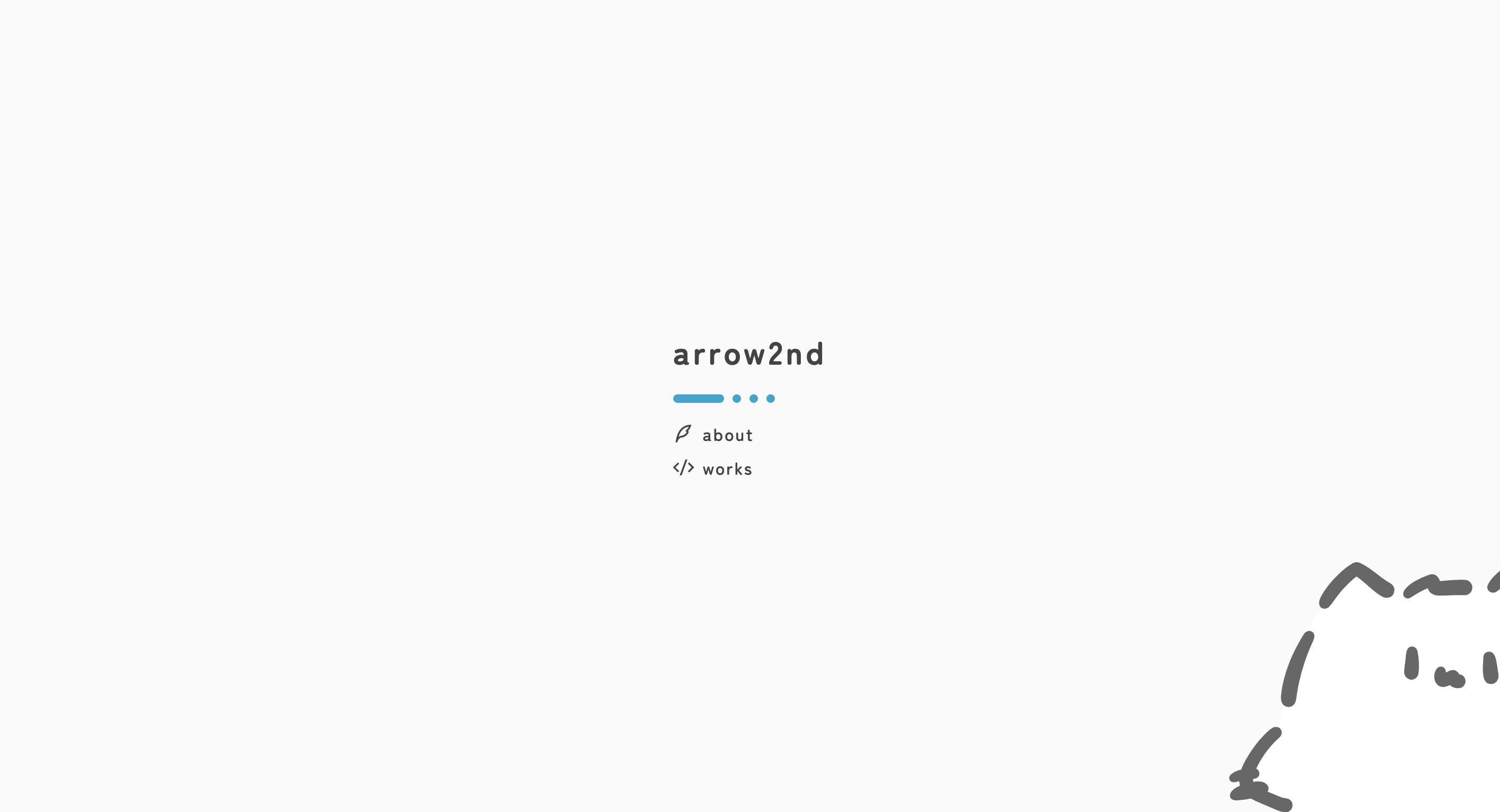GitHub - arrow2nd/arrow2nd.com-gen2: 🐈 ポートフォリオのようなもの (Gen 2)