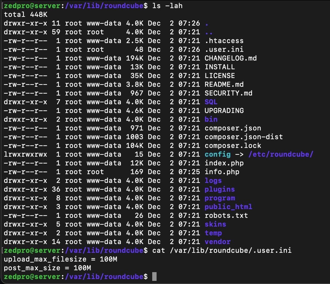 [Bug] .user.ini file is not loading/working · Issue #2267 · hestiacp/hestiacp · GitHub