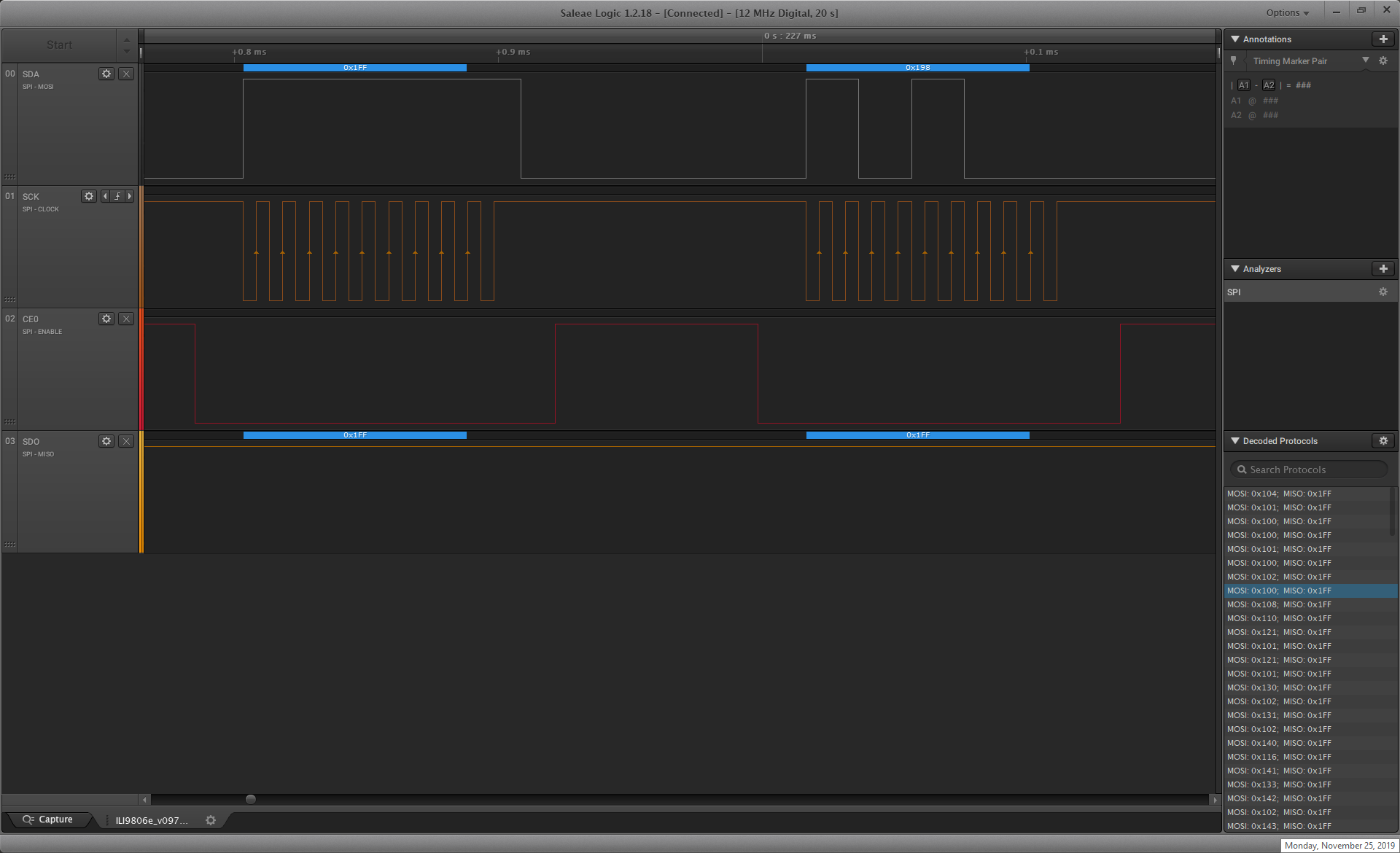 BCM2835 LoSSI Clock Output · Issue #3348 · raspberrypi/linux · GitHub