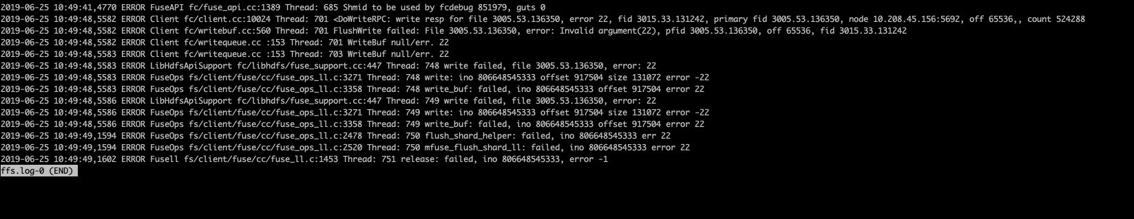 Pod goes to CrashLoopBackOff when attached pv created using mapr-csi · Issue #14 · mapr/mapr-csi ...