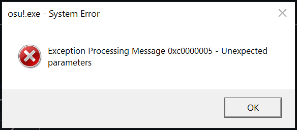 osu!lazer dosen't launch and gives an error after launch · Issue #13348 ...
